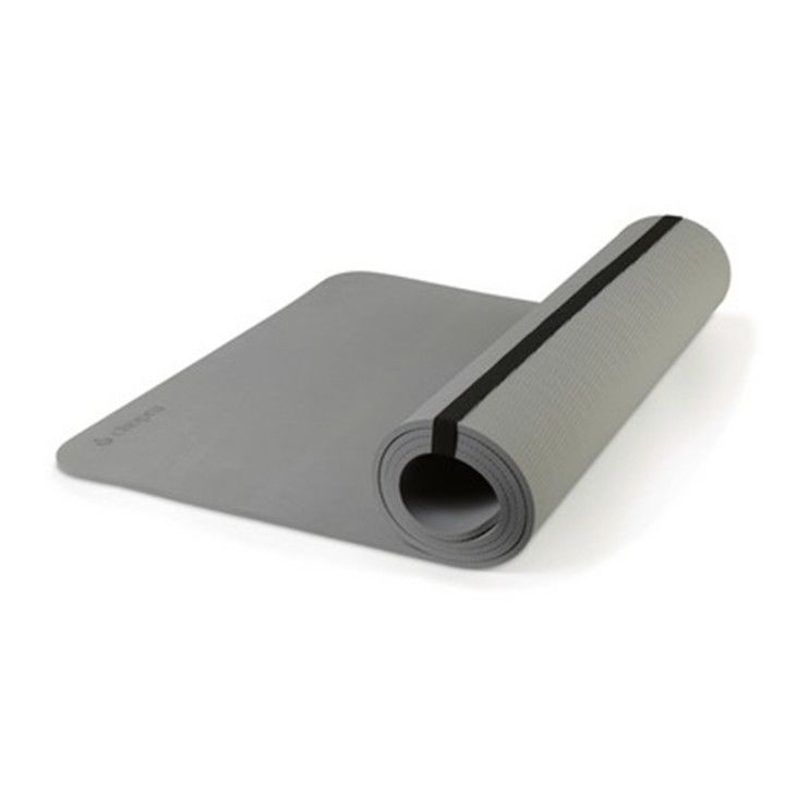 Custom Restore 6mm Yoga Mat - Dove Grey