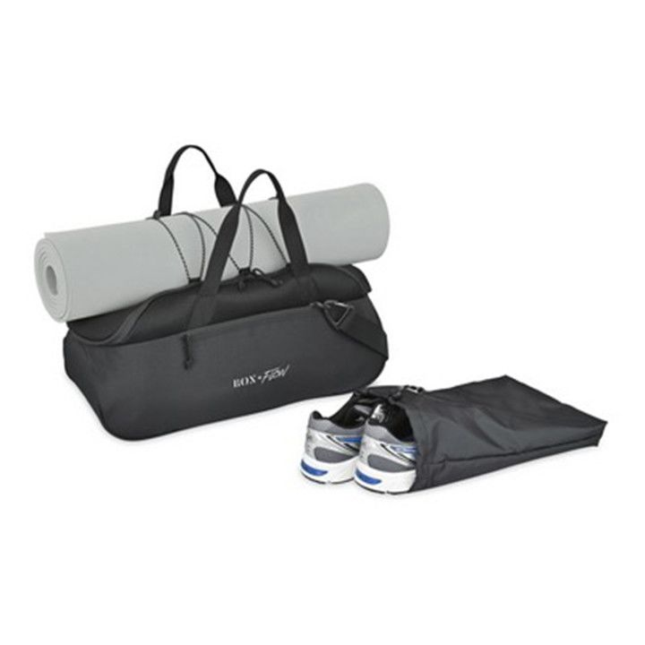 Custom Revive Mesh Sport Duffel - Black