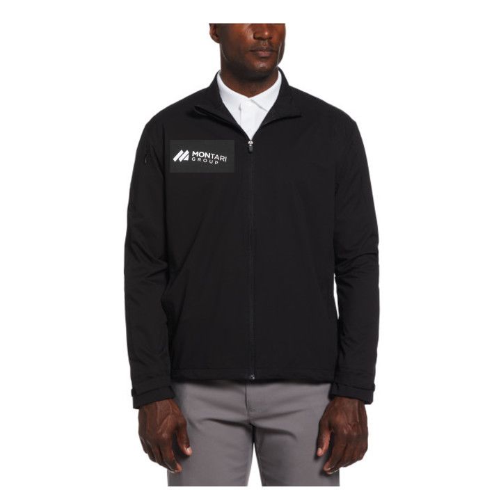 Custom Callaway Men's Full-Zip Wind Jacket