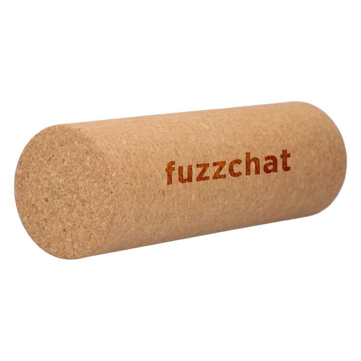 Custom Cork Wellness Roller