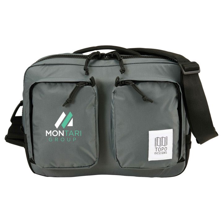 Custom Topo Designs Global Briefcase