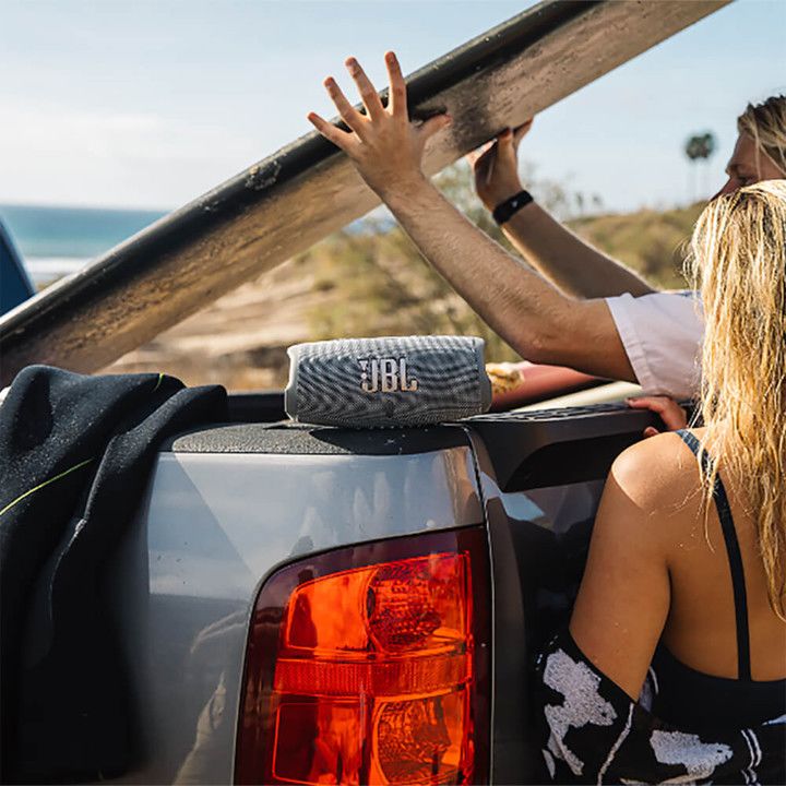 Custom JBL Charge 5 Portable Waterproof Speaker with Powerbank