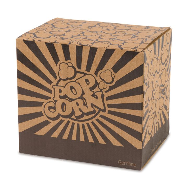 Custom It's Pop'n Mini Popcorn Popper - Black