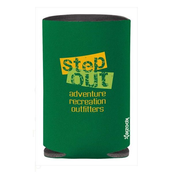 Collapsible Koozie with Full Color Imprint | Logo Imprinted Koozies