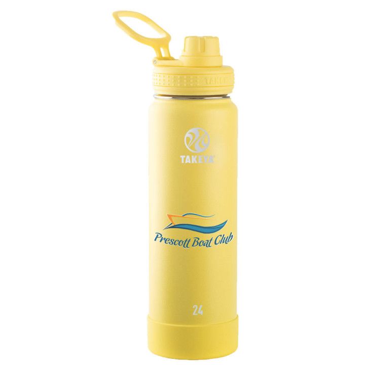 Custom Takeya 24 oz. Actives with Spout Lid, Full Color Digital
