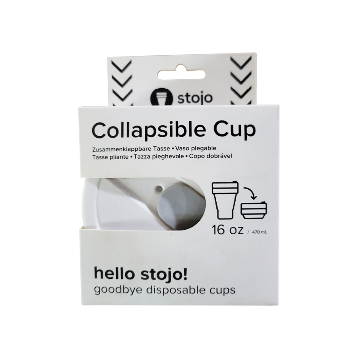 Custom Stojo 16 oz. Collapsible Cup, Full Color Digital