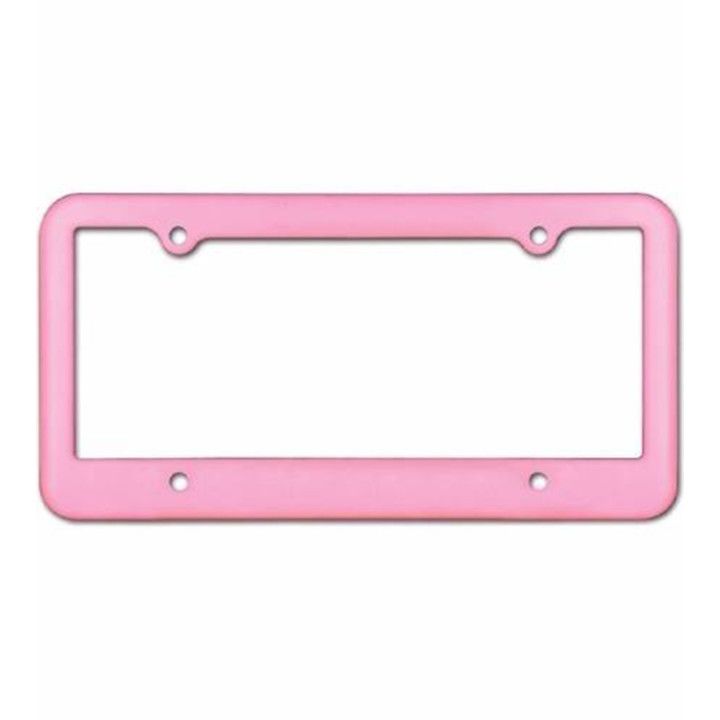 Custom License Plate Frame-4Holes, Full Color Digital