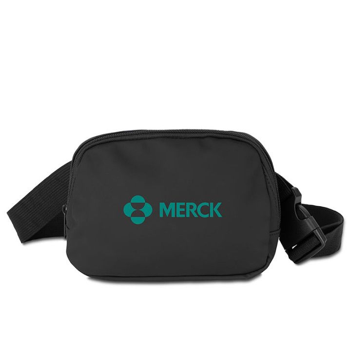 Custom Soft PU Fanny Pack with Hidden Zipper