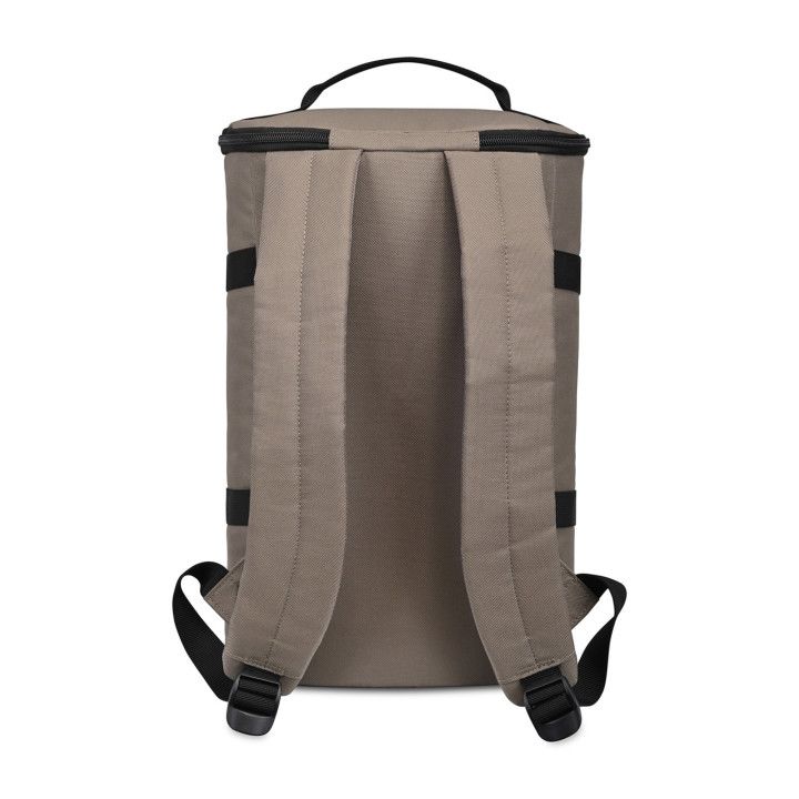 Custom Renew RPET Backpack Cooler - Brindle