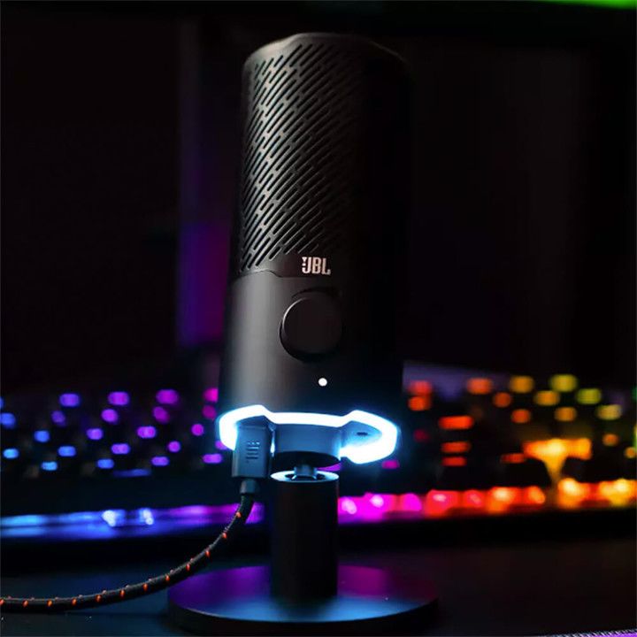 Custom JBL Quantum Stream Dual Pattern Premium USB microphone