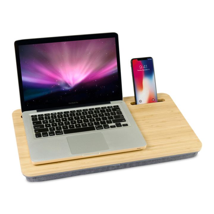 Custom Auden Bamboo Writing Lap Desk - Bamboo