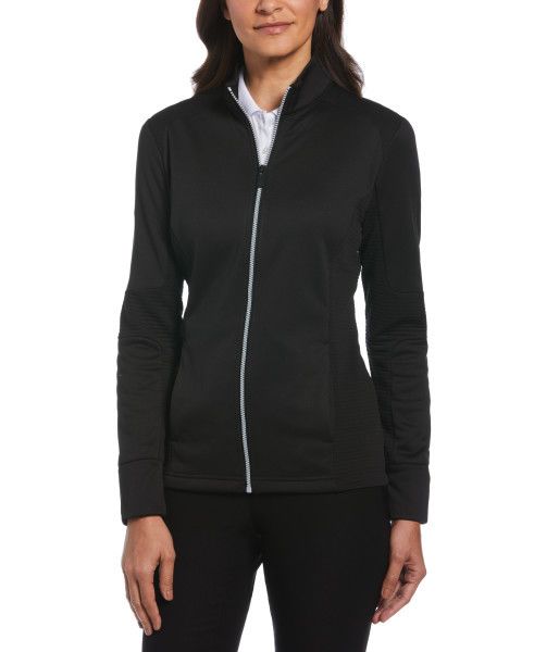 Custom LADIES FULL-ZIP OTTOMAN JACKET