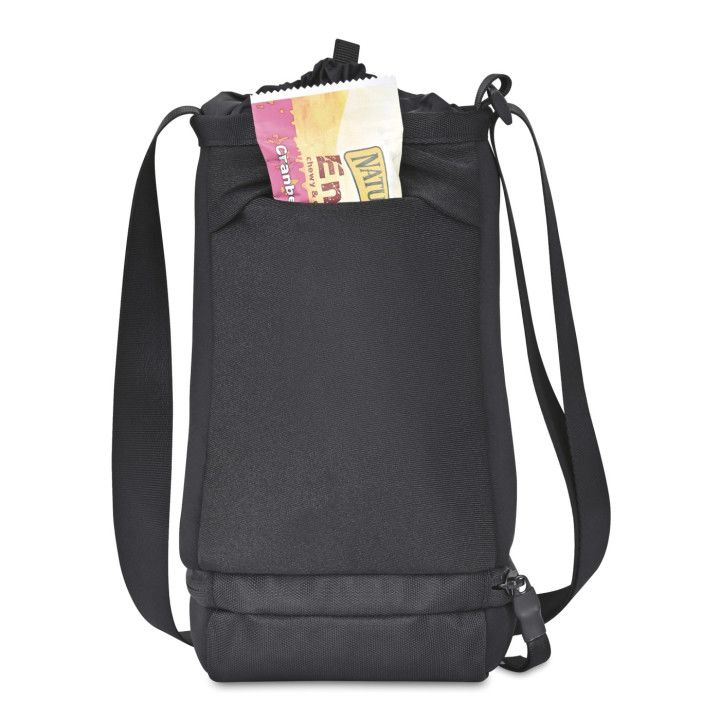 Custom Restore Hydration Bottle Sling - Black