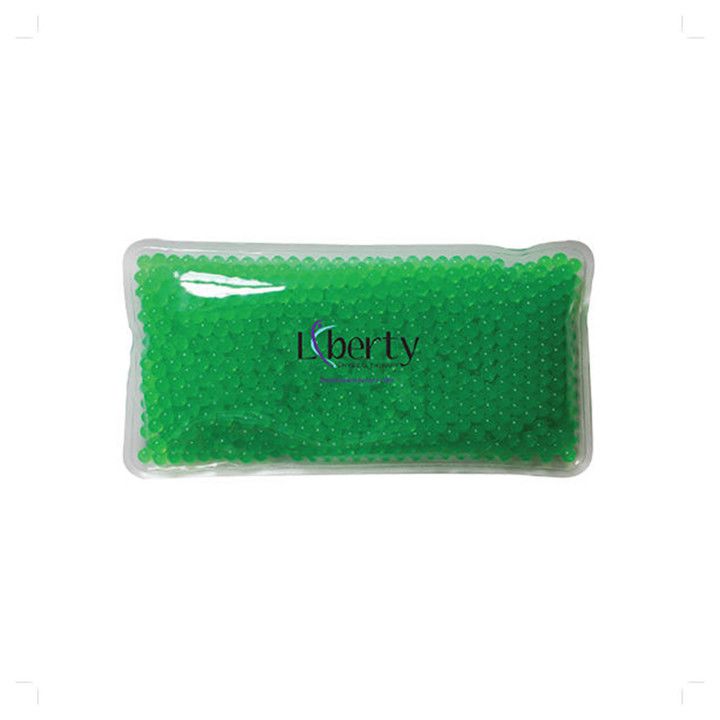 Custom Rectangle Gel Bead Hot/Cold Pack, Full Color Digital