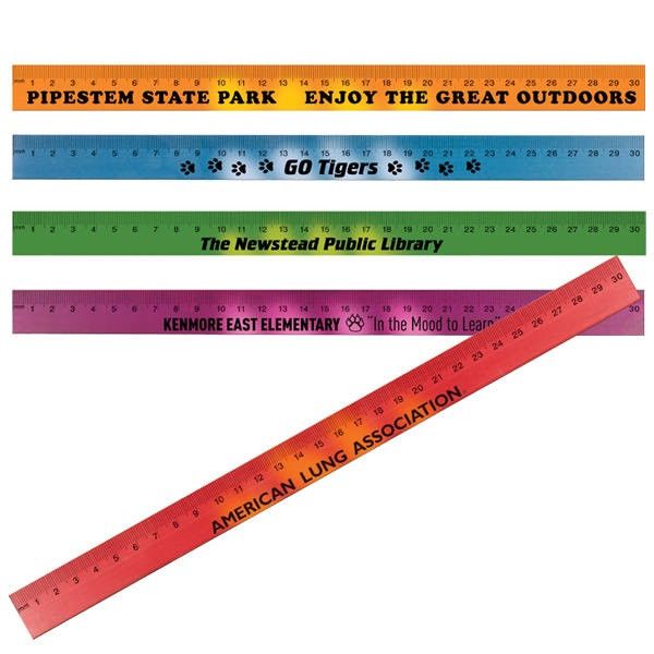 Custom 30 Cm Mood Wood Ruler