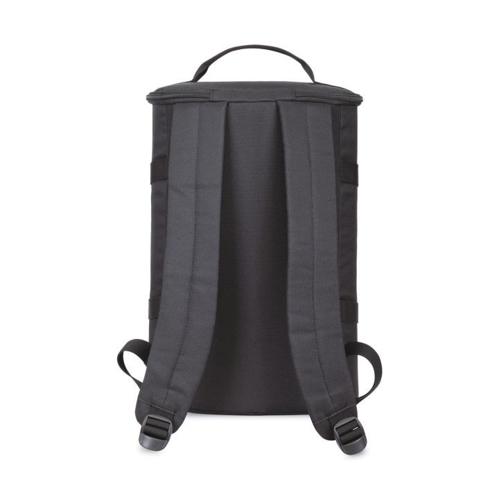 Custom Renew RPET Backpack Cooler - Black