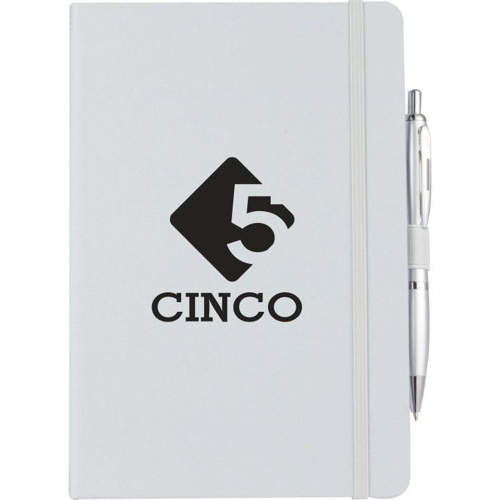 Custom 5.5" x 8.5" FSC Recycled Marine Bound Journal