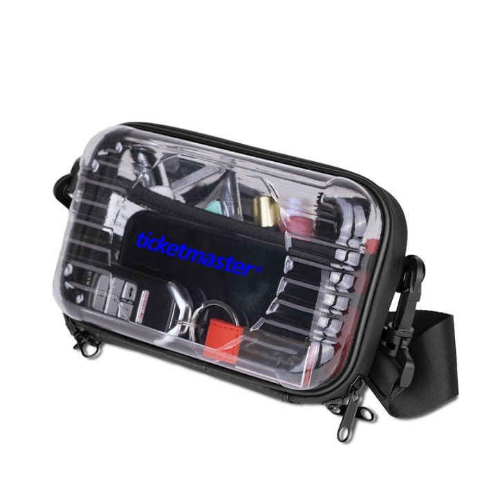 Custom Hard Case Sling Pouch with Waterproof Zipper
