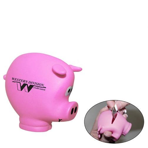 Custom Pocket Piggy Coin Holder