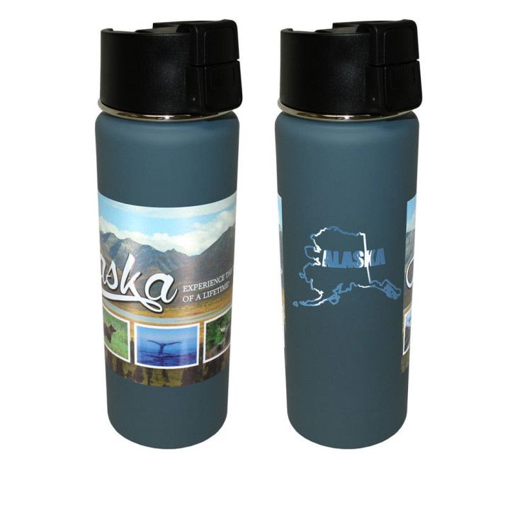 Custom Halcyon 20 oz. Sport Bottle, FCD with Varnish or Varnish Only