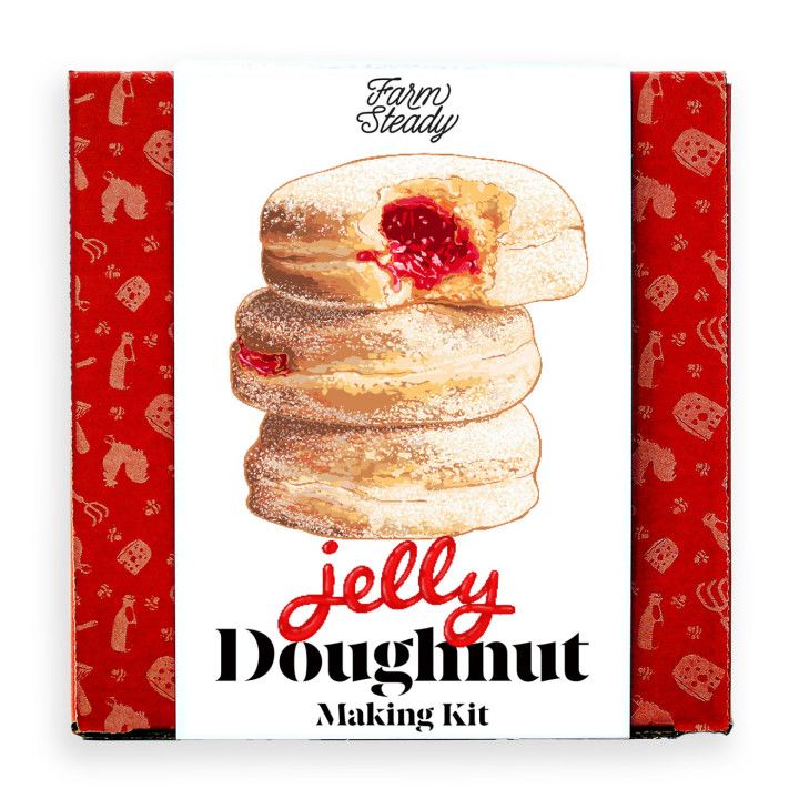 Custom FarmSteady Jelly Doughnut Kit