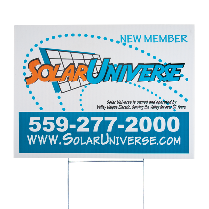 Promotional 18 x 24 Yard Sign | Custom 18 x 24 Yard Sign | Promo Items