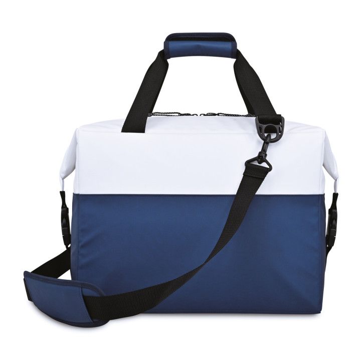 Custom Igloo Seadrift Snap Down Cooler - Navy-White