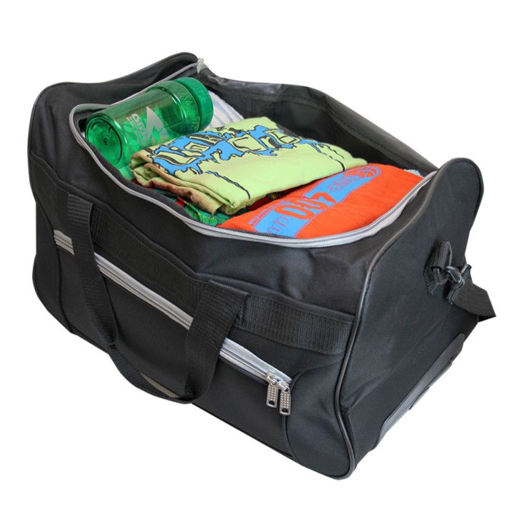 Custom Rolling Duffle