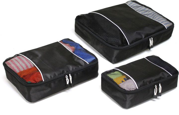Custom 3pcs set Packing Cubes