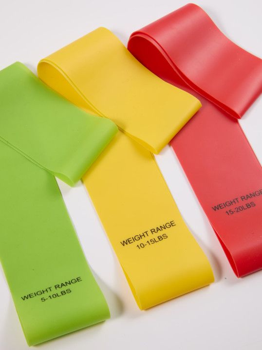 Custom 3-Piece Resistance Band Set