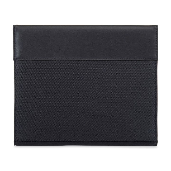 Custom Travis & Wells Lennox Padfolio - Black