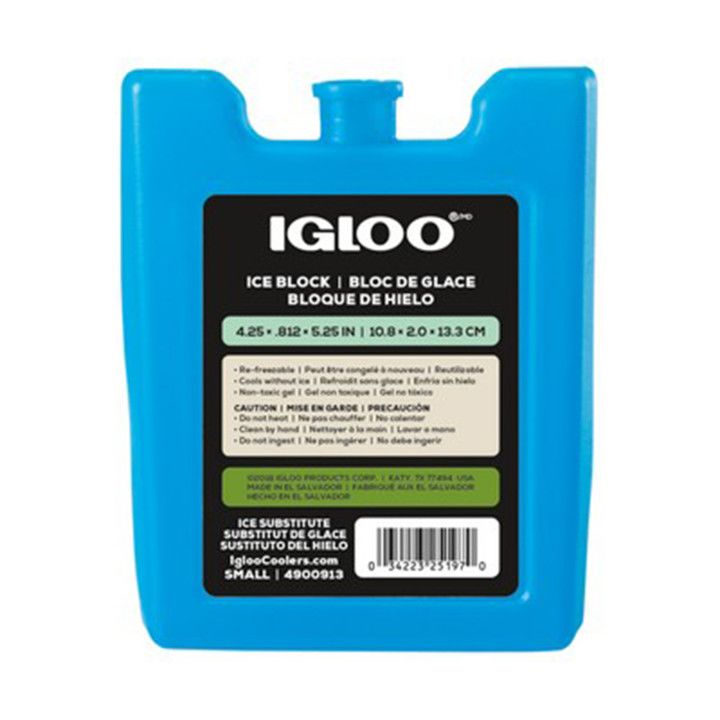 Igloo Ice Block - Small - Turquoise