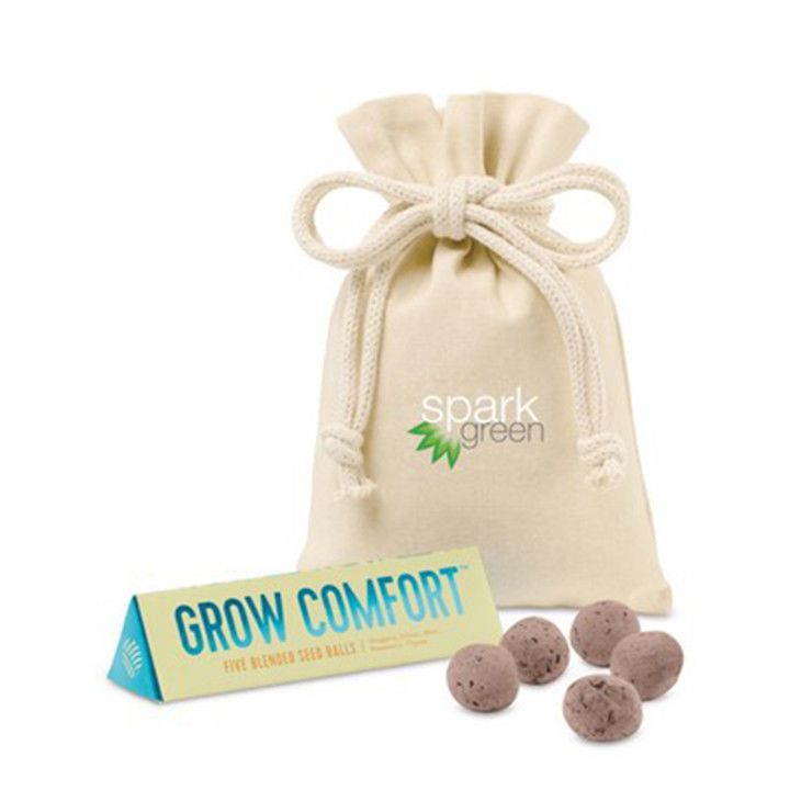 Custom Modern Sprout Bright Side Seed Balls - Grow comfort