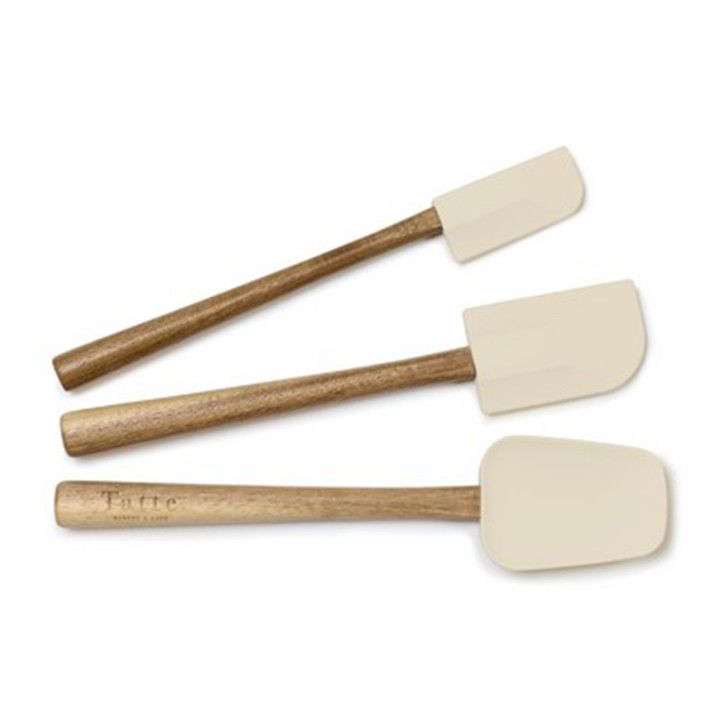 Custom La Cuisine Silicone Baking Utensils - Bone