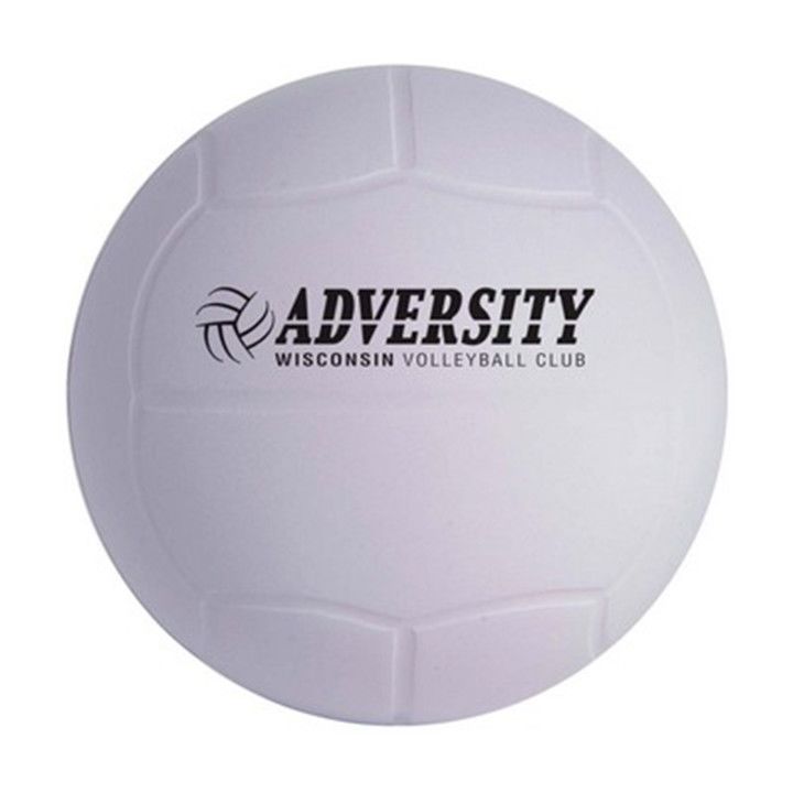 Custom Volleyball Stress Reliever
