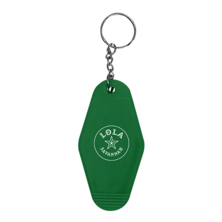 Custom Motel Style Keychain