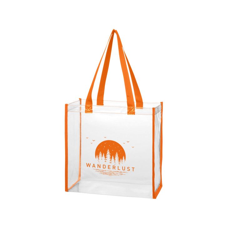 Custom Clear EVA Tote Bag