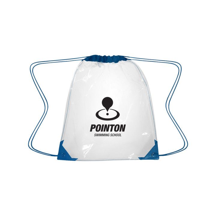 Custom Clear EVA Drawstring Backpack
