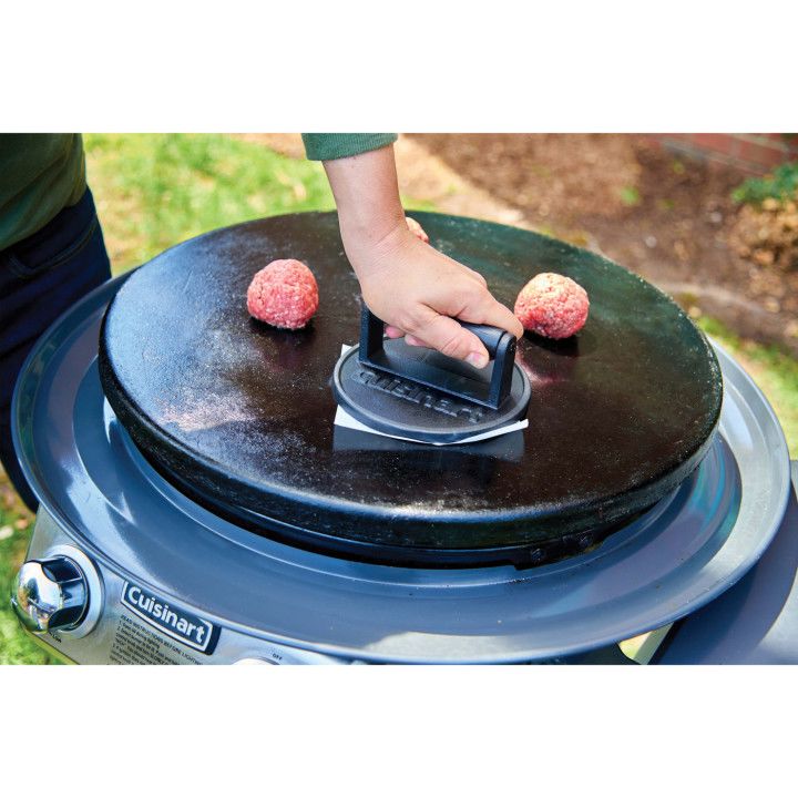 Custom Cuisinart Outdoors Smashburger Press Tool