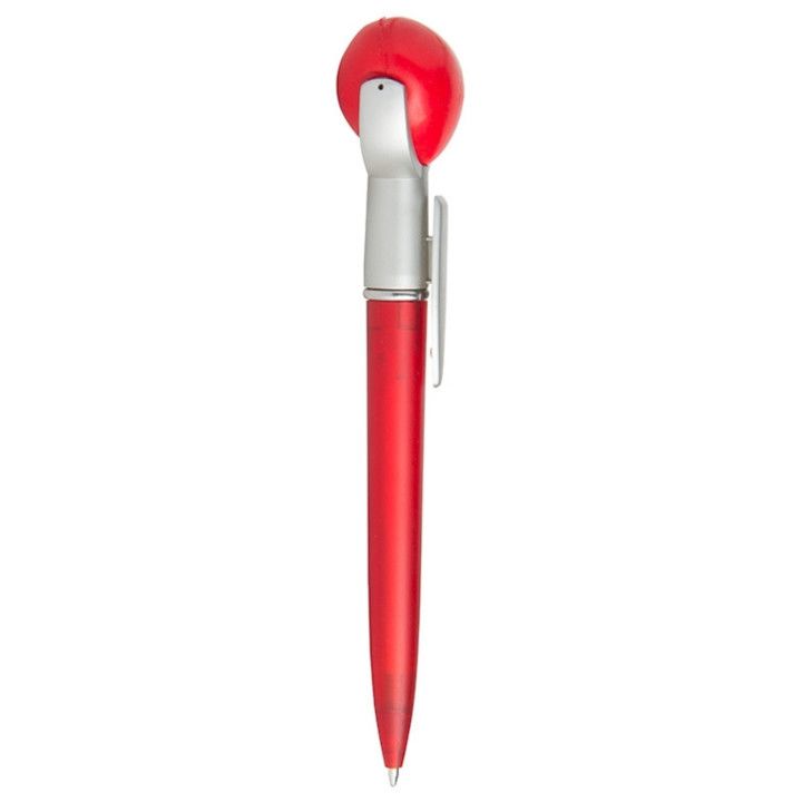 Custom Sweet Heart Squeeze Top Pen