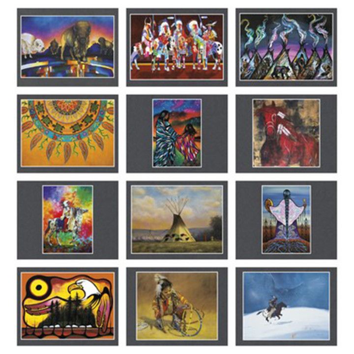 Native American Art Promotional Calendar | Branded Calendars