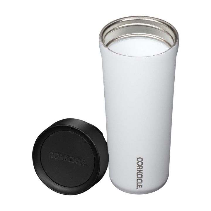 Custom CORKCICLE Commuter Cup - 17 Oz. - White