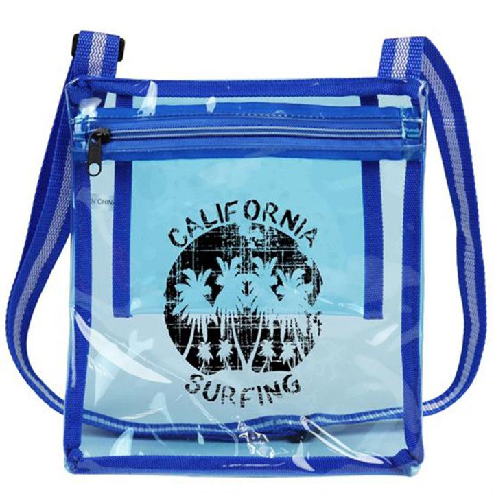 Custom Clear TPU Satchel