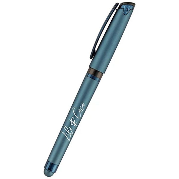 Custom Compass Ultra Stylus Gel Pen