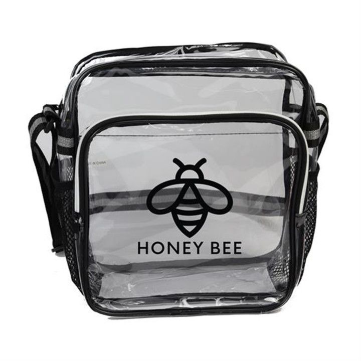 Custom Clear Cross Body Satchel - Messenger Bag