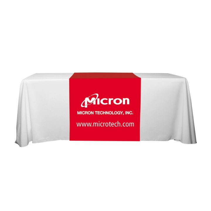 30 x 60 Economy Table Runner | Branded Table Runners