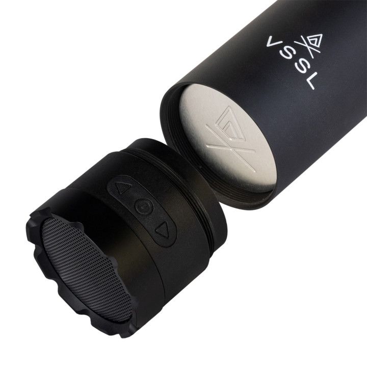 Custom VSSL Mini Stash Speaker - Black