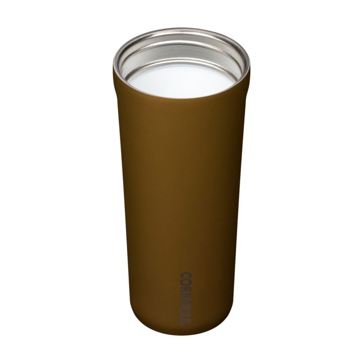 Custom CORKCICLE Commuter Cup - 17 Oz.- Gold