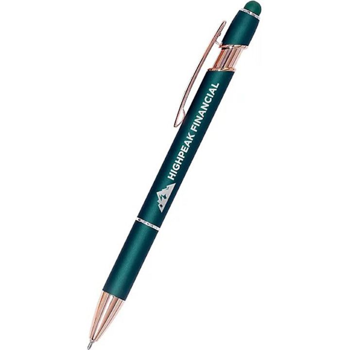 Custom Ultima Rose Gold Accent Stylus Pen