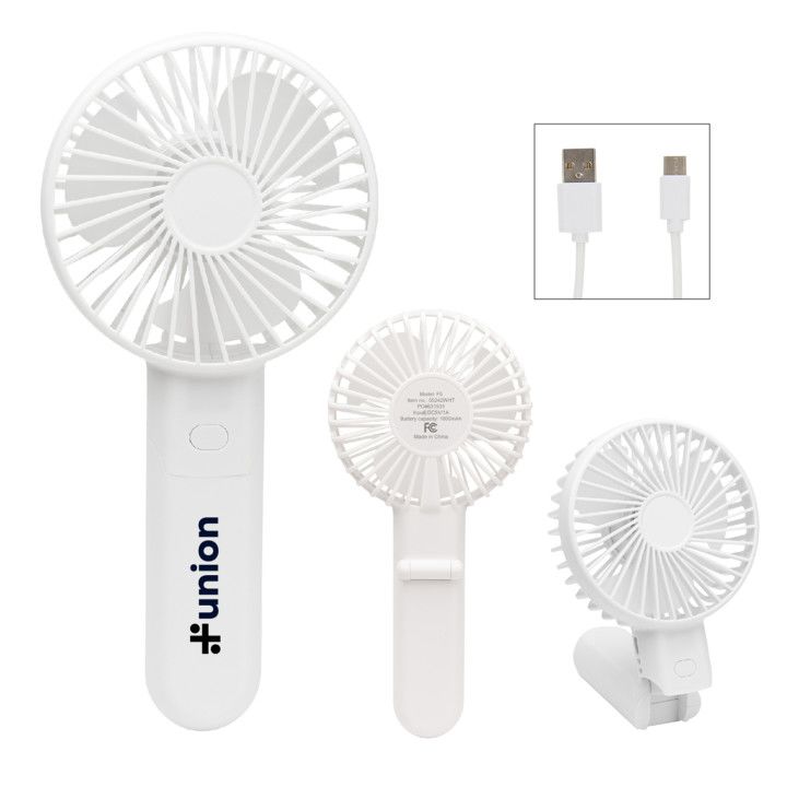 Custom Bend & Snap Rechargeable Fan